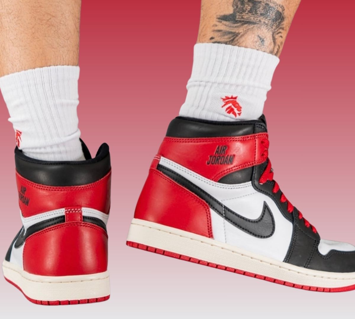 Air Jordan 1 High OG Black Toe Reimagined DZ5485-106 | SneakerFiles