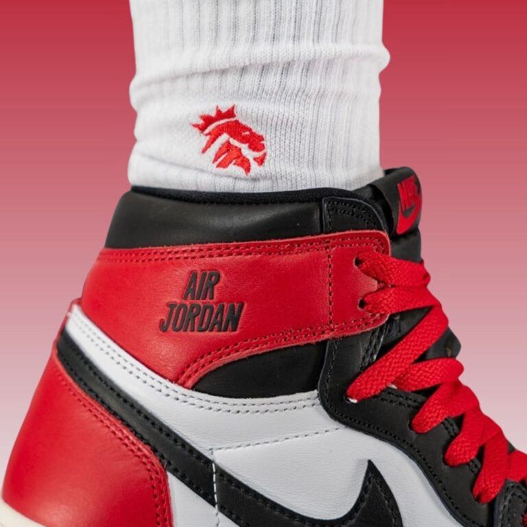 Air Jordan 1 High OG Black Toe Reimagined DZ5485-106 | SneakerFiles