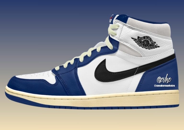 Air Jordan 1 High OG Rare Air Deep Royal Blue DZ5485-100 | SneakerFiles
