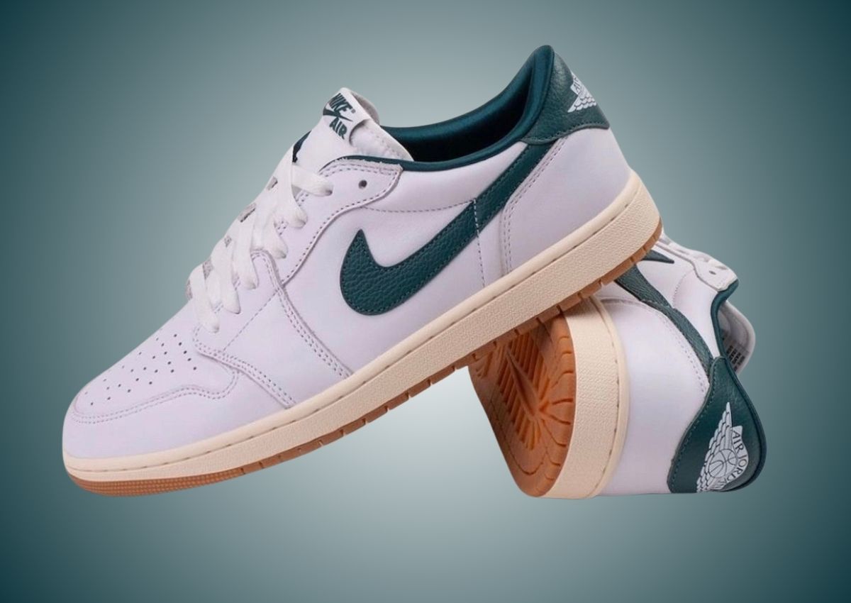 Air Jordan 1 Low OG Oxidized Green CZ0775-133 | SneakerFiles