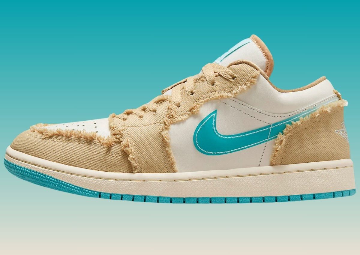 Air Jordan 1 Low SE Wave HF4983-252 | SneakerFiles