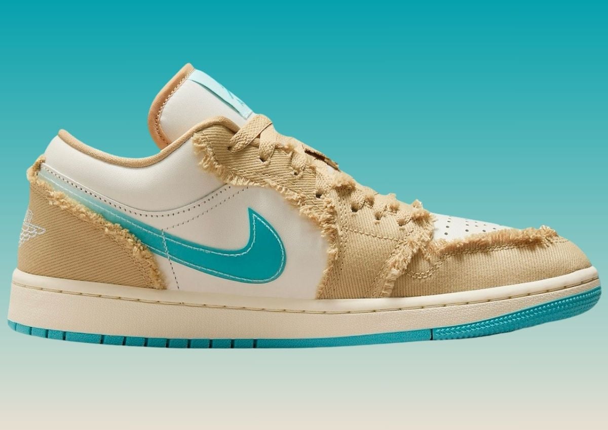 Air Jordan 1 Low SE Wave HF4983-252 | SneakerFiles