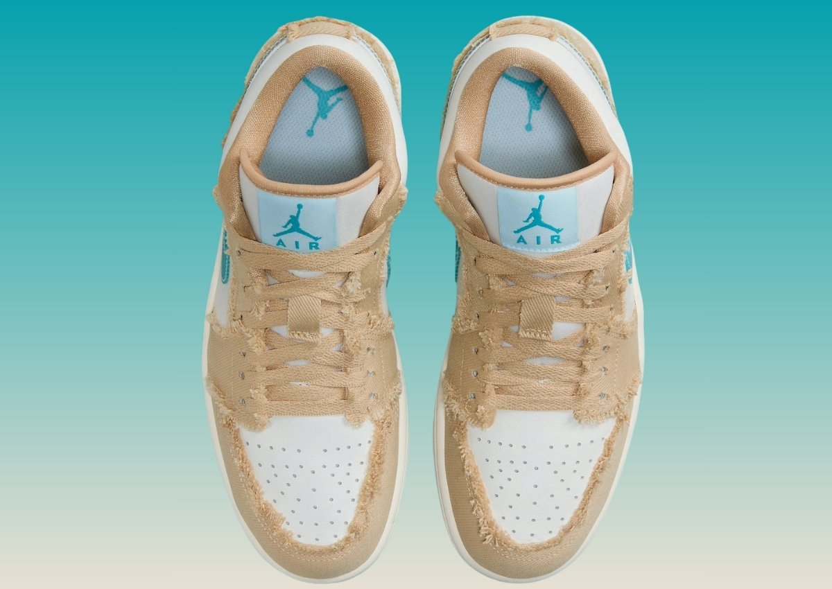 Air Jordan 1 Low SE Wave HF4983-252 | SneakerFiles