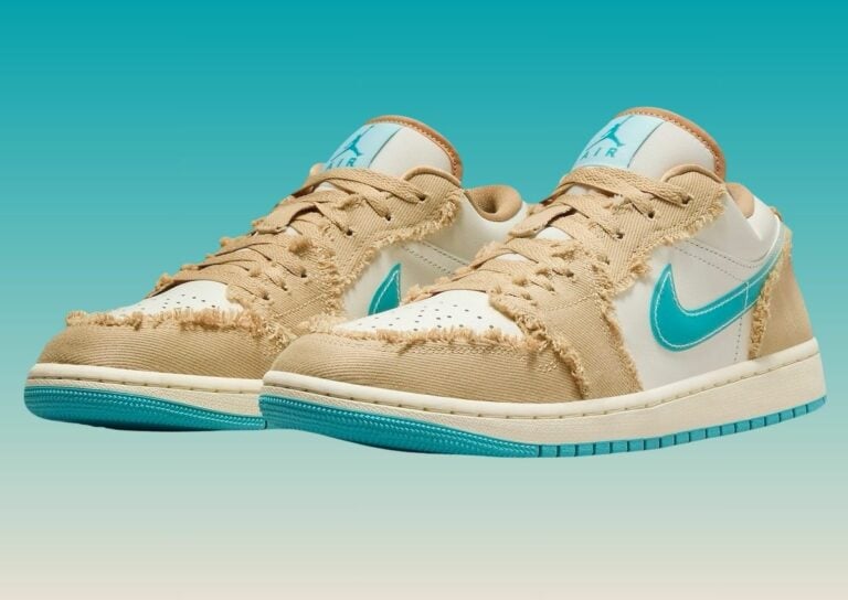 Air Jordan 1 Low SE Wave HF4983-252 | SneakerFiles