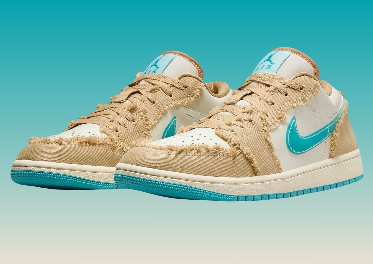 Air Jordan 1 Low SE Wave HF4983-252 | SneakerFiles