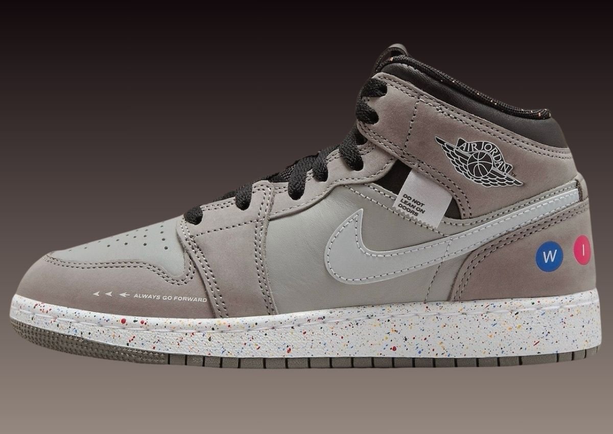 Air Jordan 1 Mid Wings NYC Subway FZ1209-001 | SneakerFiles