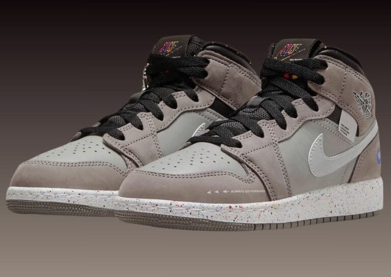 Air Jordan 1 Mid Wings NYC Subway FZ1209-001 | SneakerFiles