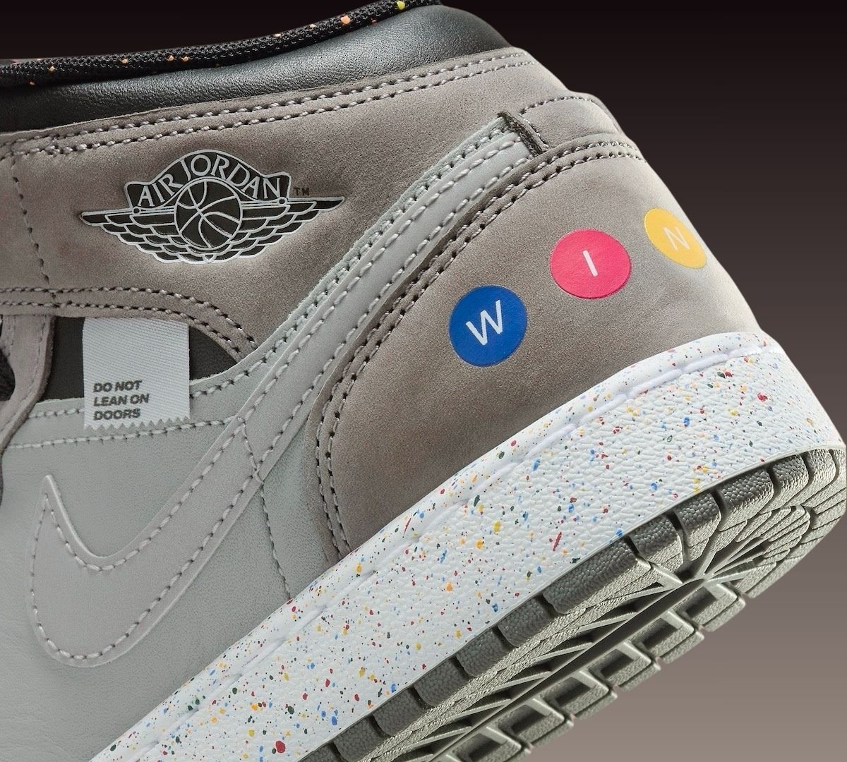 Air Jordan 1 Mid Wings NYC Subway FZ1209-001 | SneakerFiles