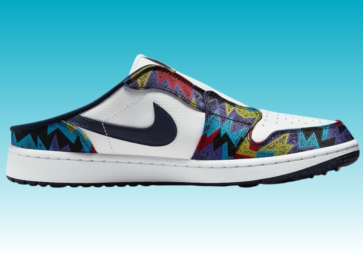 Air Jordan 1 Mule Golf Nothing But Net FJ1214-100 | SneakerFiles
