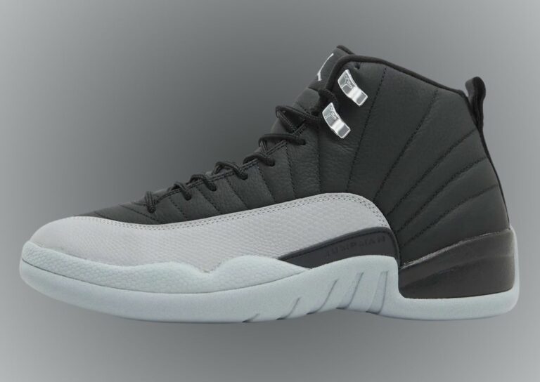 Air Jordan 12 Black Wolf Grey CT8013-010 | SneakerFiles