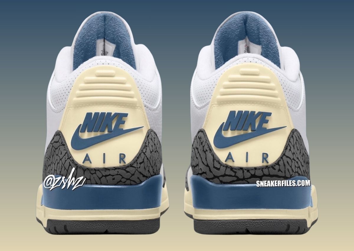 Air Jordan 3 OG Diffused Blue HV8571-100 | SneakerFiles