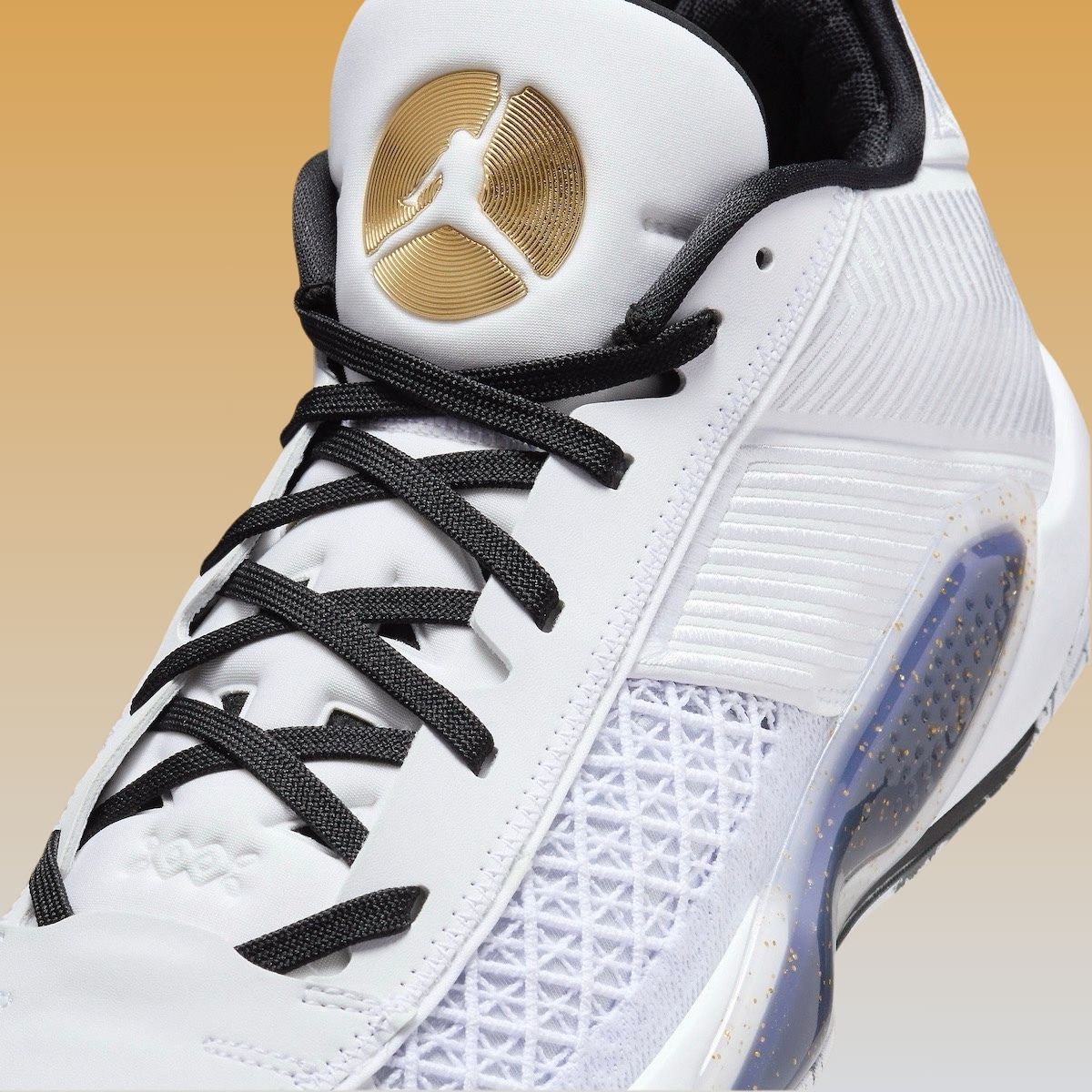 Air Jordan 38 Low White Metallic Gold FD2326-107 | SneakerFiles