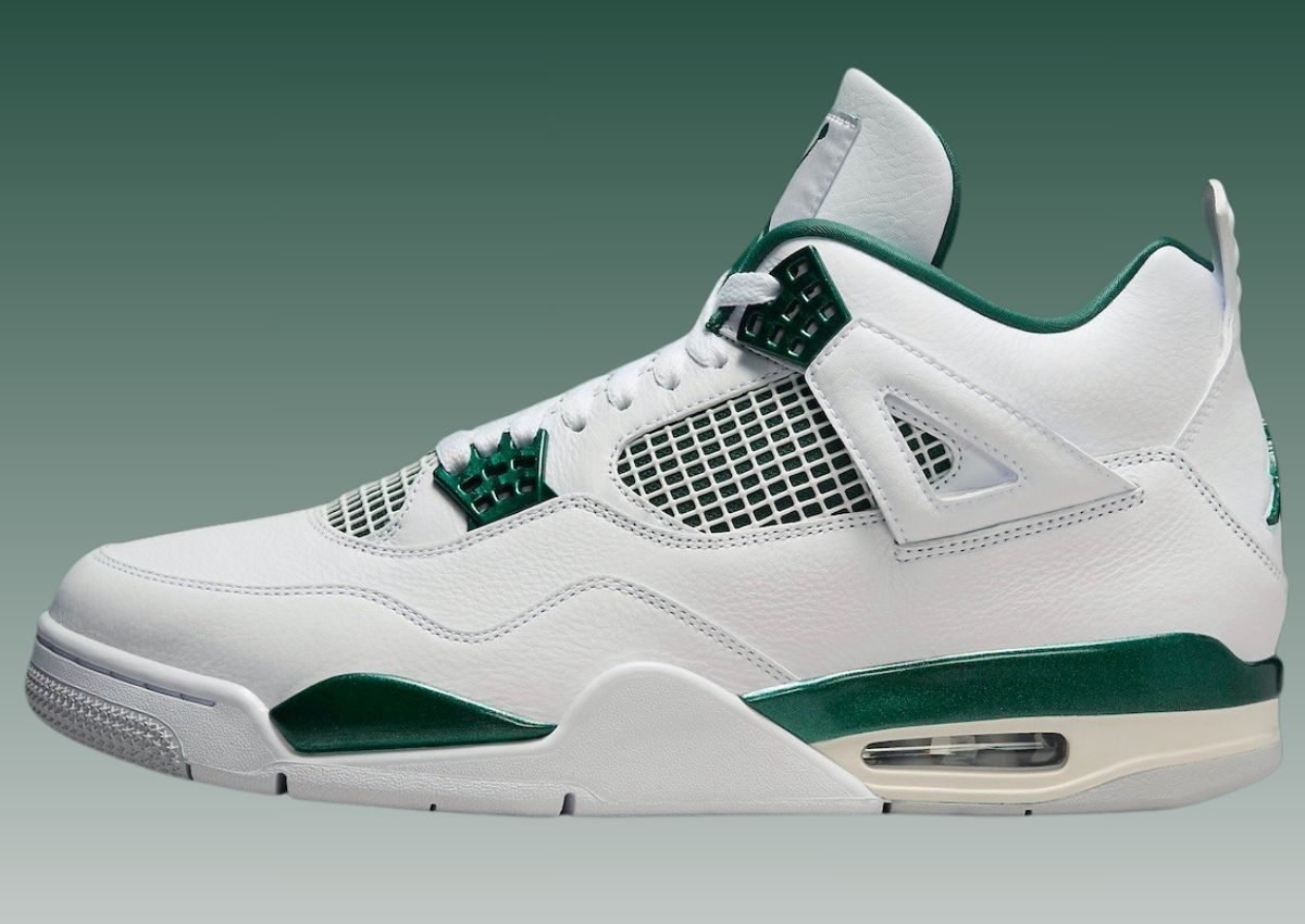 Air Jordan 4 Oxidized Green FQ8138-103 | SneakerFiles