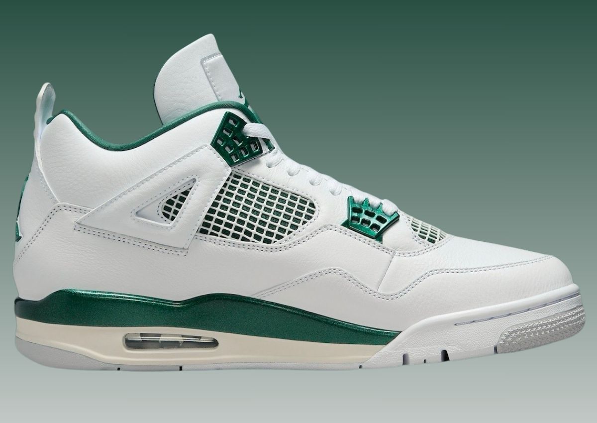 Air Jordan 4 Oxidized Green FQ8138-103 | SneakerFiles