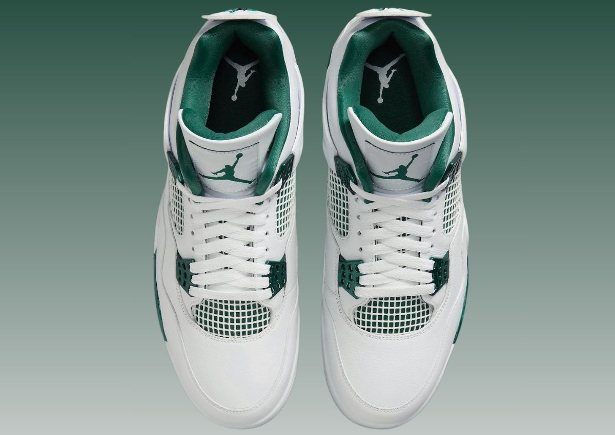 Air Jordan 4 Oxidized Green FQ8138-103 | SneakerFiles