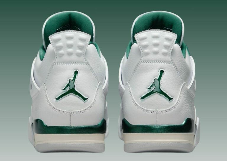 Air Jordan 4 Oxidized Green FQ8138-103 | SneakerFiles