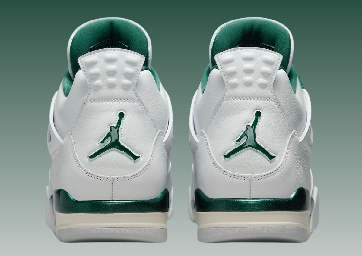 Air Jordan 4 Oxidized Green FQ8138-103 | SneakerFiles