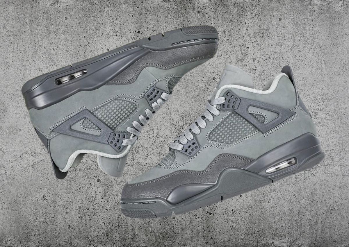Air Jordan 4 Wet Cement Paris FQ7928-001 | SneakerFiles