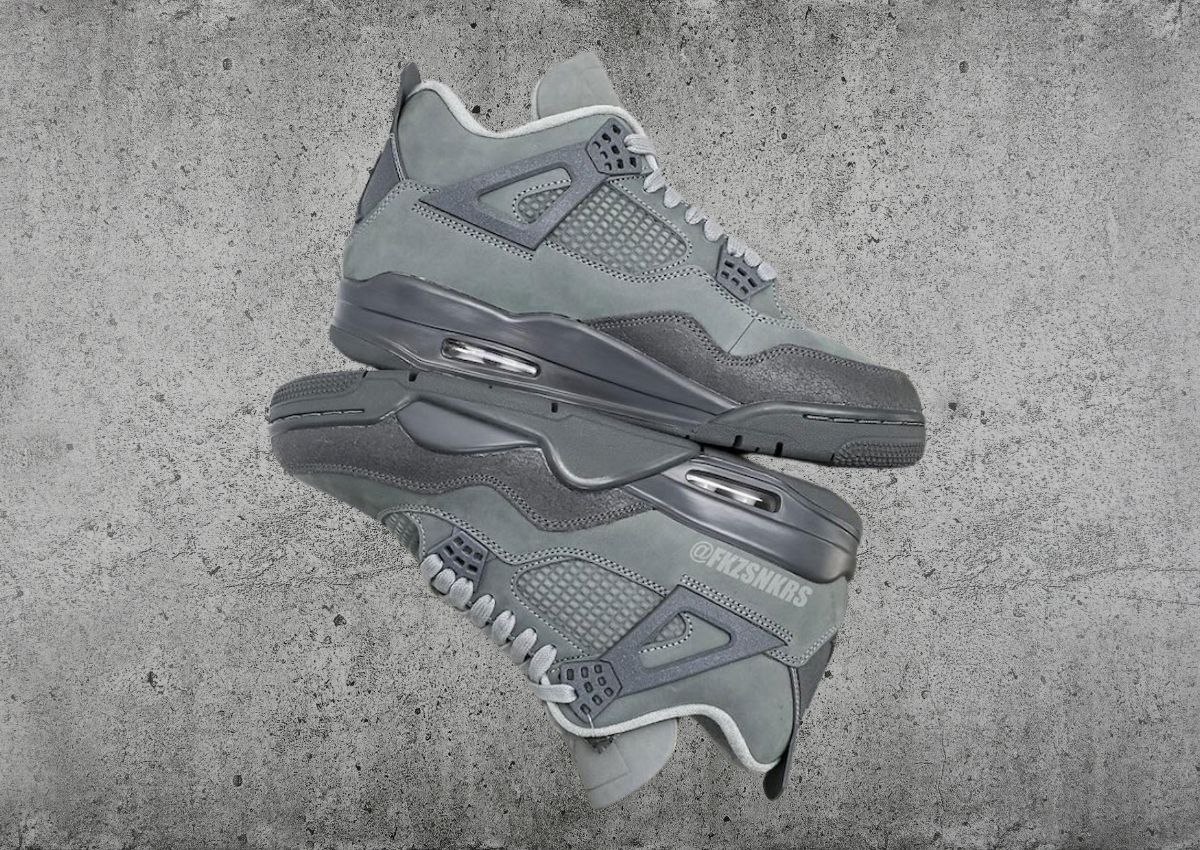 Air Jordan 4 Wet Cement Paris FQ7928-001 | SneakerFiles