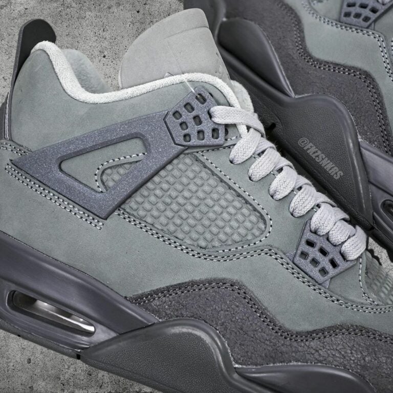 Air Jordan 4 Wet Cement Paris FQ7928-001 | SneakerFiles