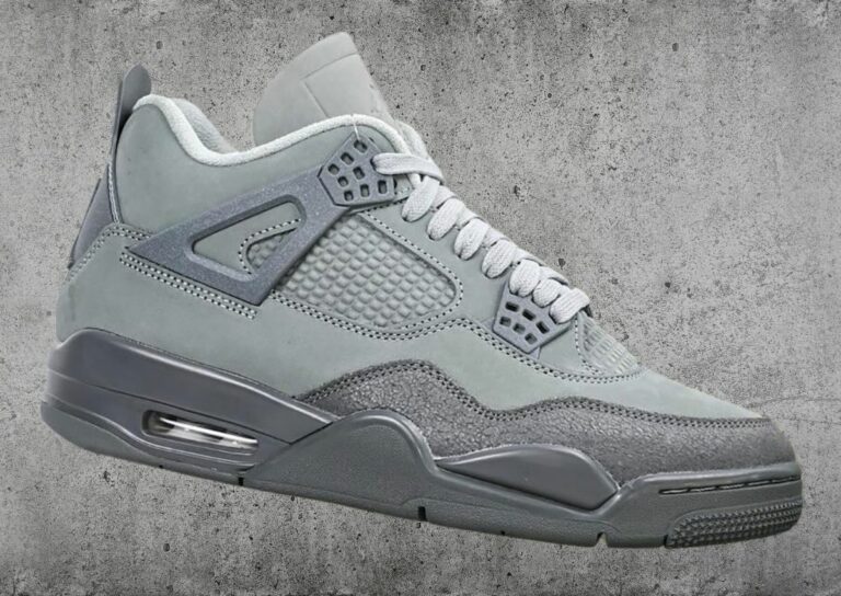 Air Jordan 4 Wet Cement Paris FQ7928-001 | SneakerFiles