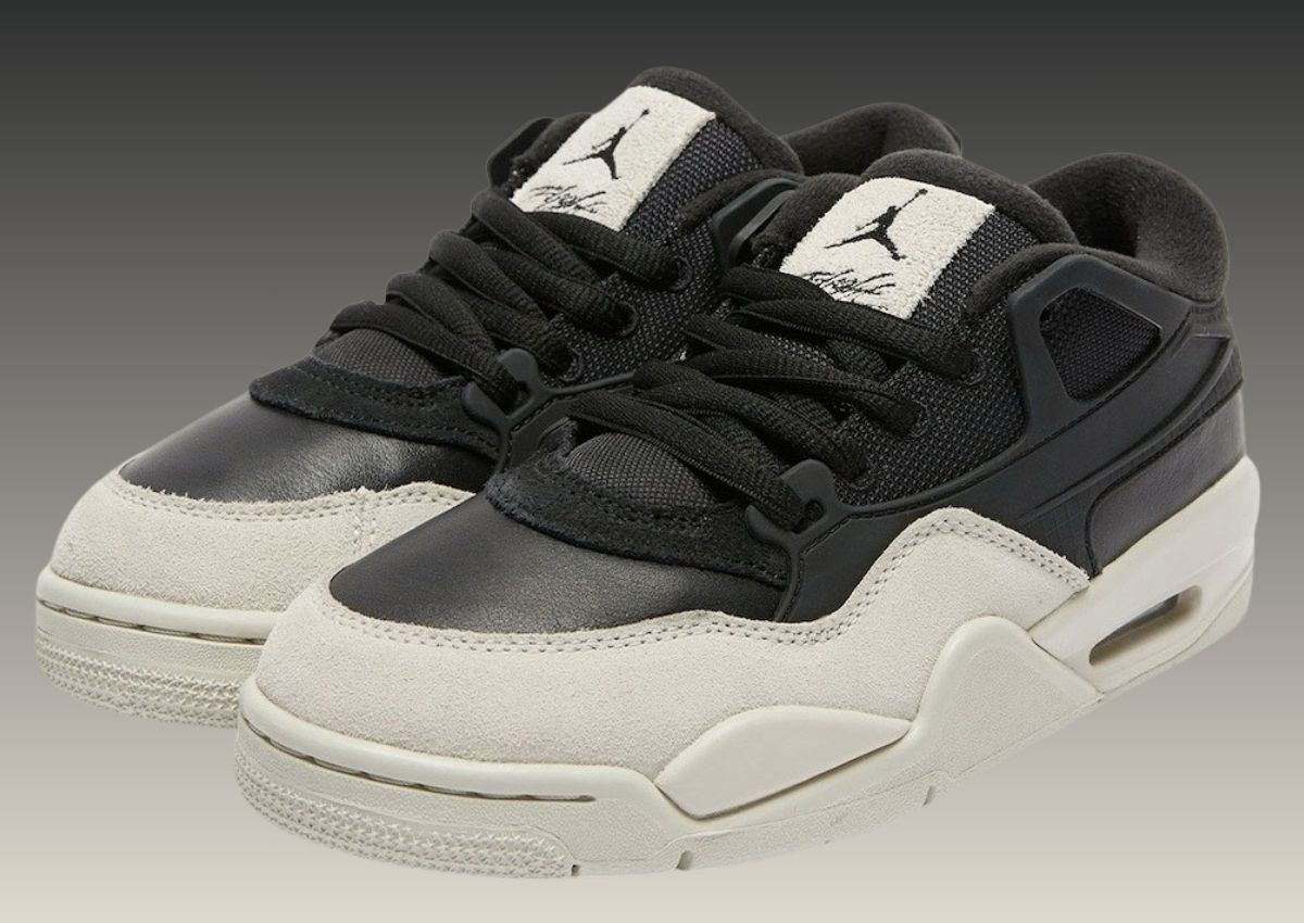 Air Jordan 4 RM Black Light Bone FQ7939-001 | SneakerFiles