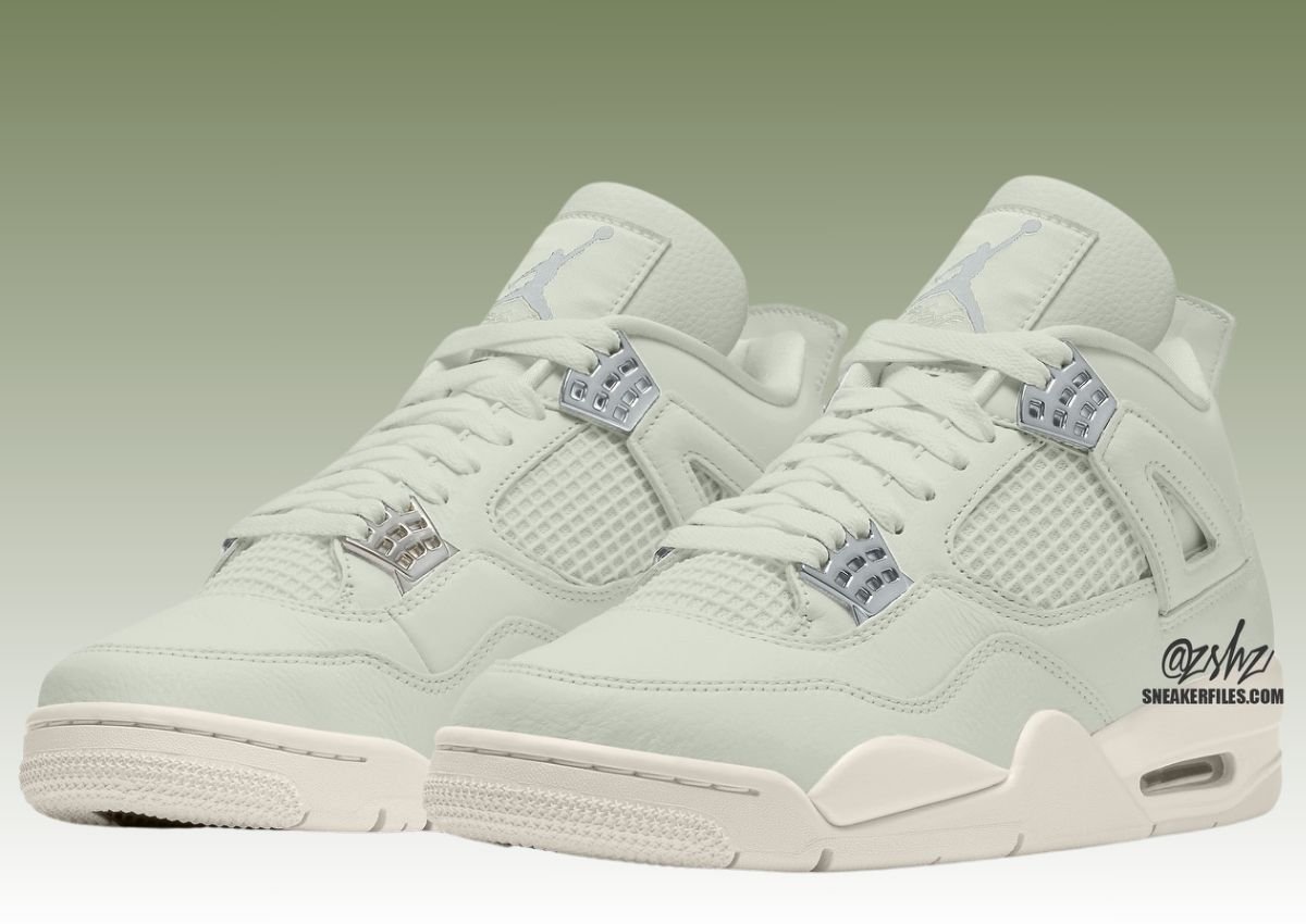 Air Jordan 4 Abundance Seafoam 2025 HV0823-003 | SneakerFiles