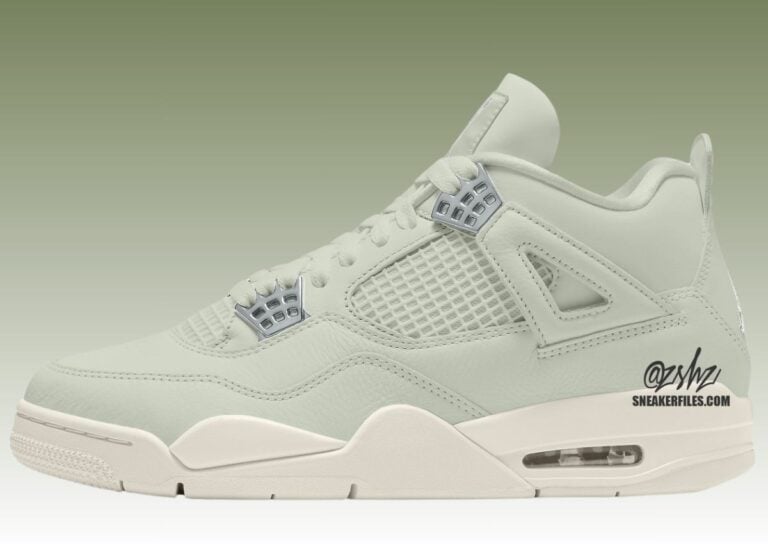 Air Jordan 4 Abundance Seafoam 2025 HV0823-003 | SneakerFiles