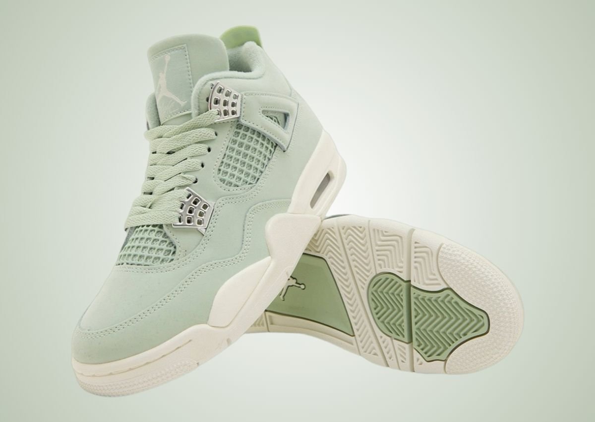 Air Jordan 4 Abundance Seafoam 2025 HV0823-003 | SneakerFiles