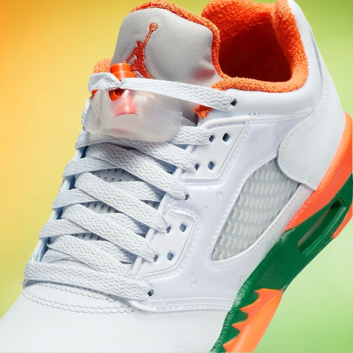 Air Jordan 5 Low GS Miami Hurricanes FQ1293-018 | SneakerFiles