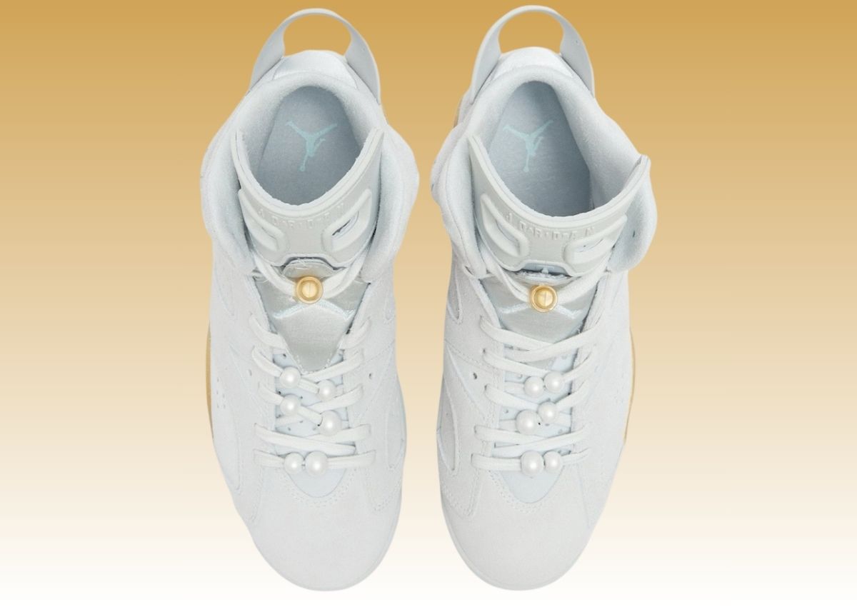 Air Jordan 6 Pearl Paris Olympics DQ4914-074 | SneakerFiles
