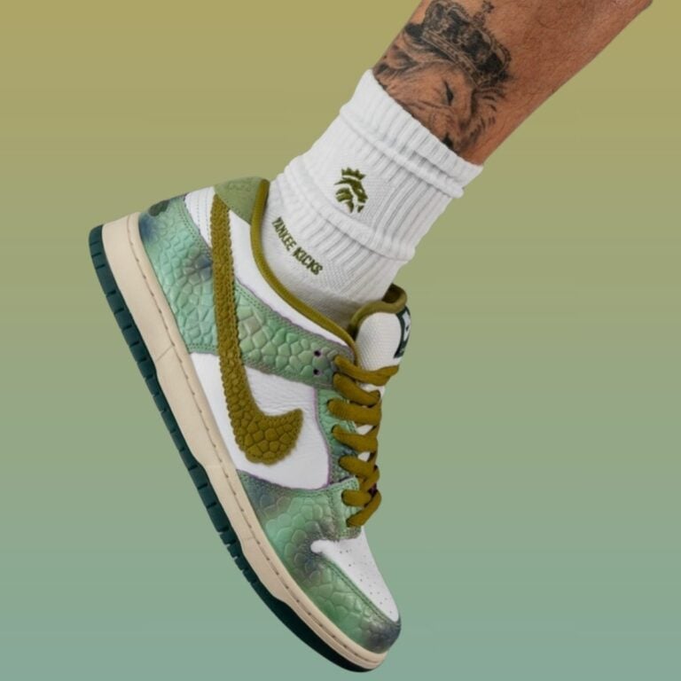 Alexis Sablone x Nike SB Dunk Low HJ3386-300 | SneakerFiles