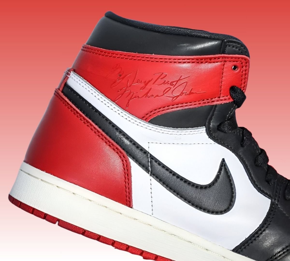 Air Jordan 1 High OG Black Toe Reimagined DZ5485-106 | SneakerFiles