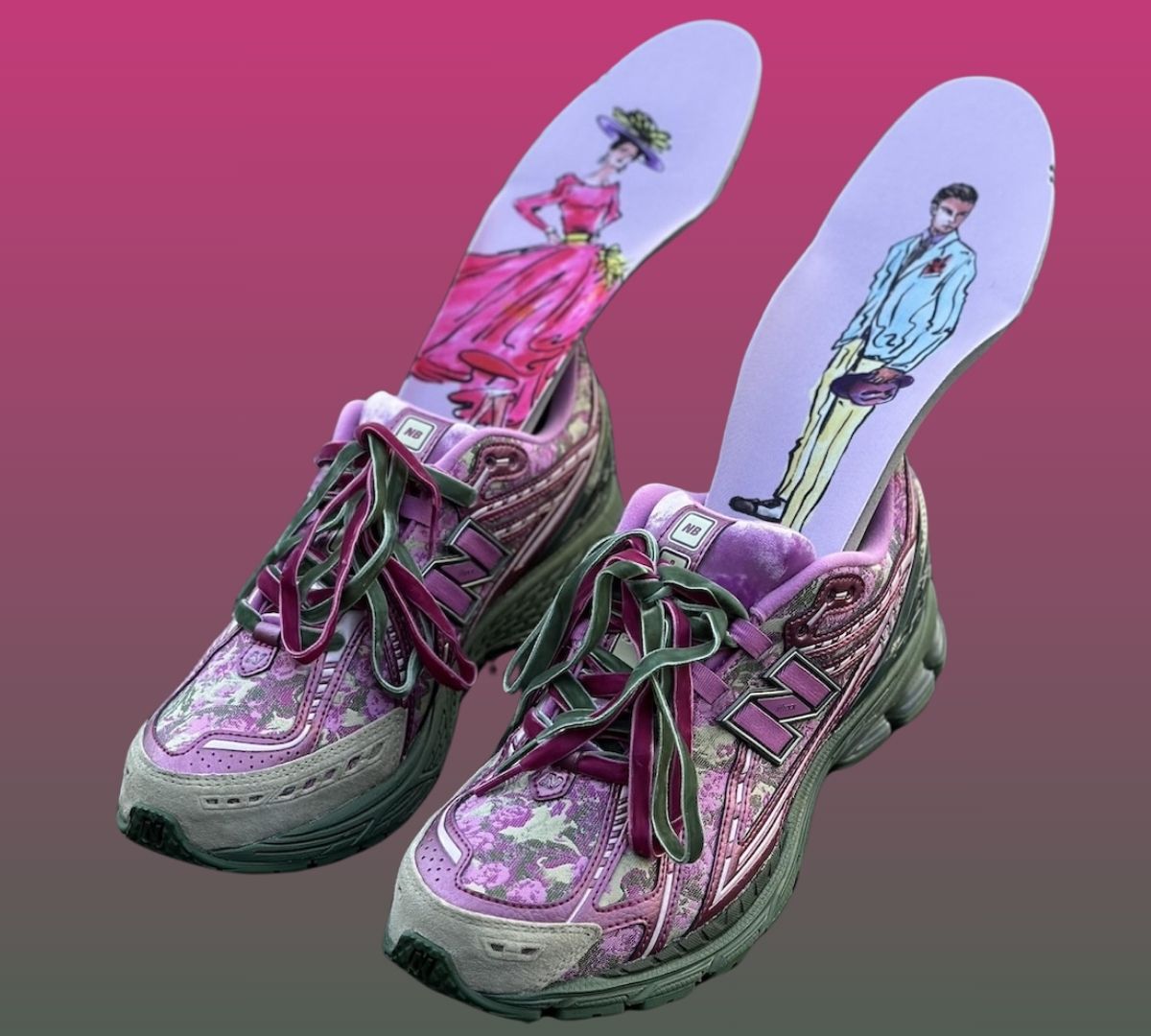 Jack Harlow x New Balance 1906R Rose Runner M1906RJH | SneakerFiles