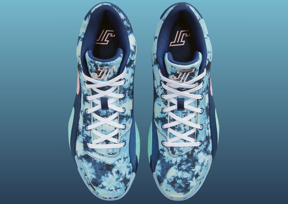 Jordan Tatum 2 Blue Void HJ4420-400 | SneakerFiles