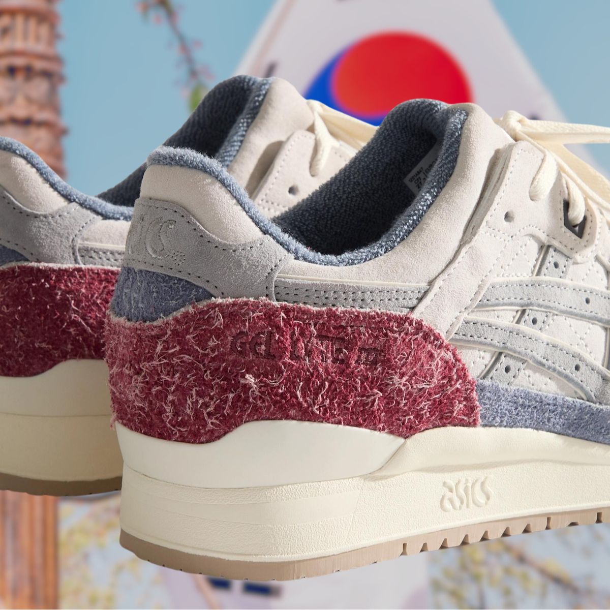 Kith x ASICS Gel Lyte III Seoul | SneakerFiles