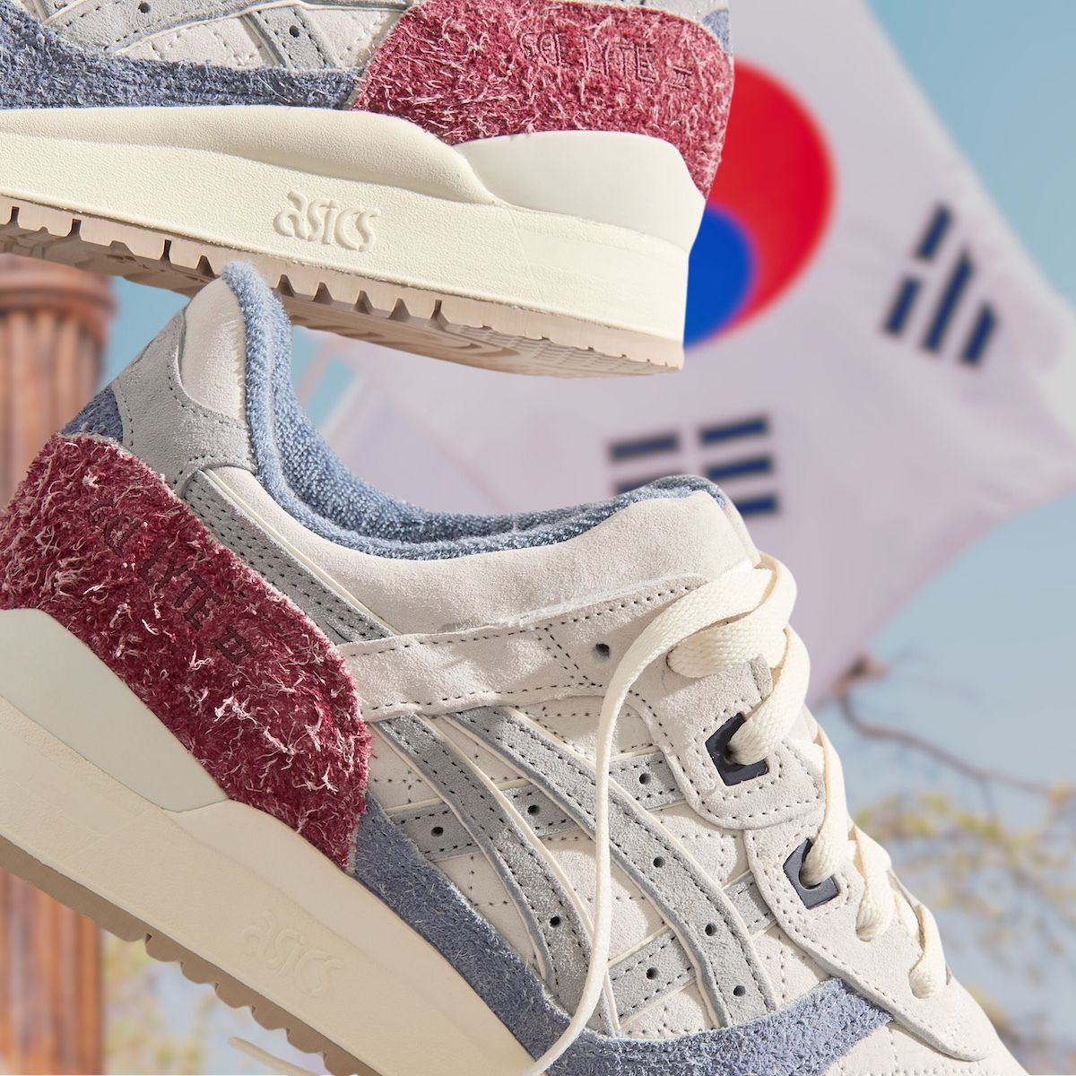 Kith x ASICS Gel Lyte III Seoul | SneakerFiles
