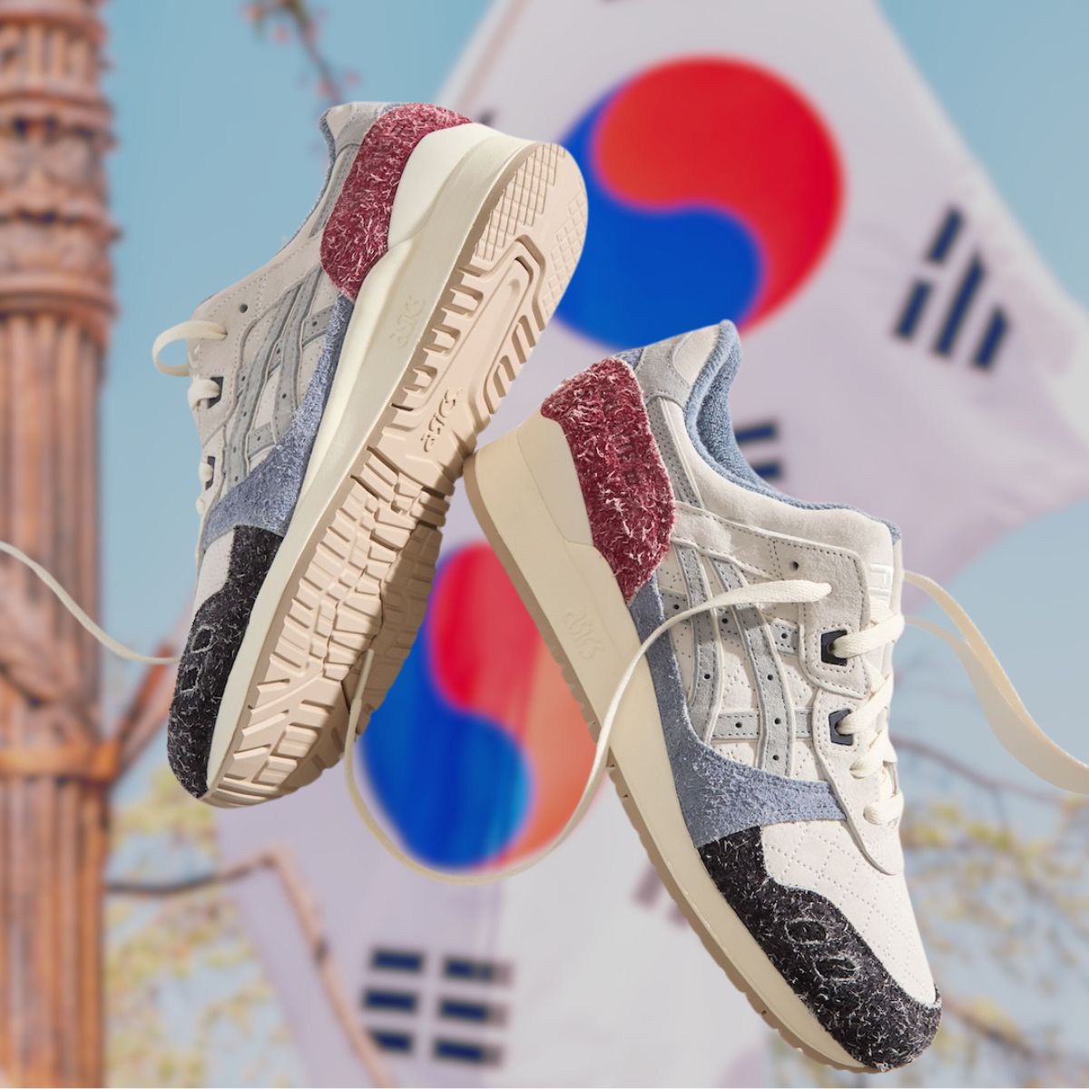 Kith x ASICS Gel Lyte III Seoul | SneakerFiles