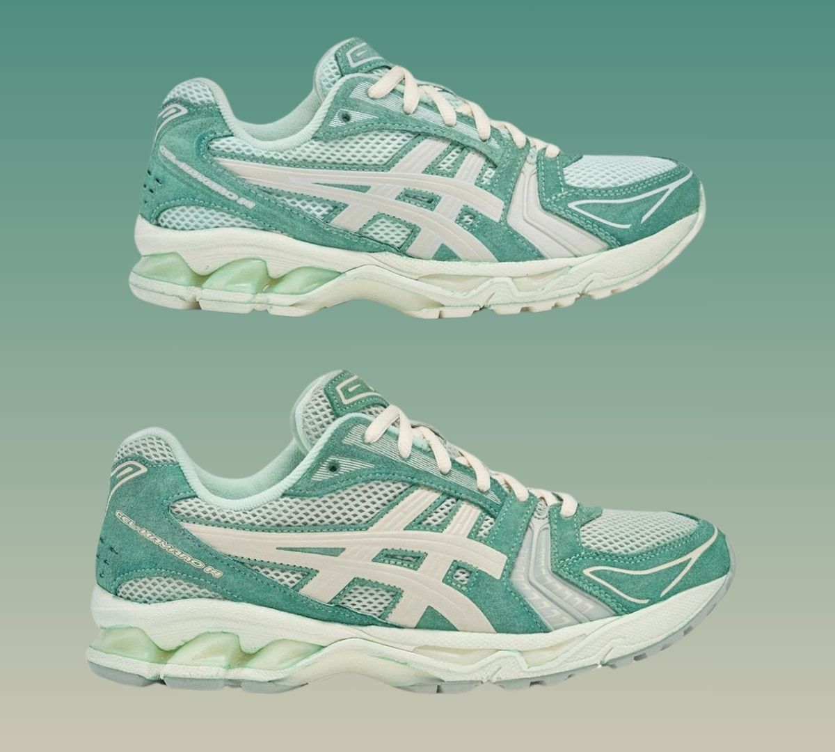 Lapstone & Hammer x ASICS Gel-Kayano 14 Dip Dye Pack | SneakerFiles