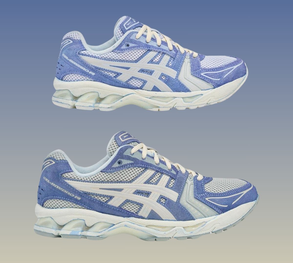 Lapstone & Hammer x ASICS Gel-Kayano 14 Dip Dye Pack | SneakerFiles