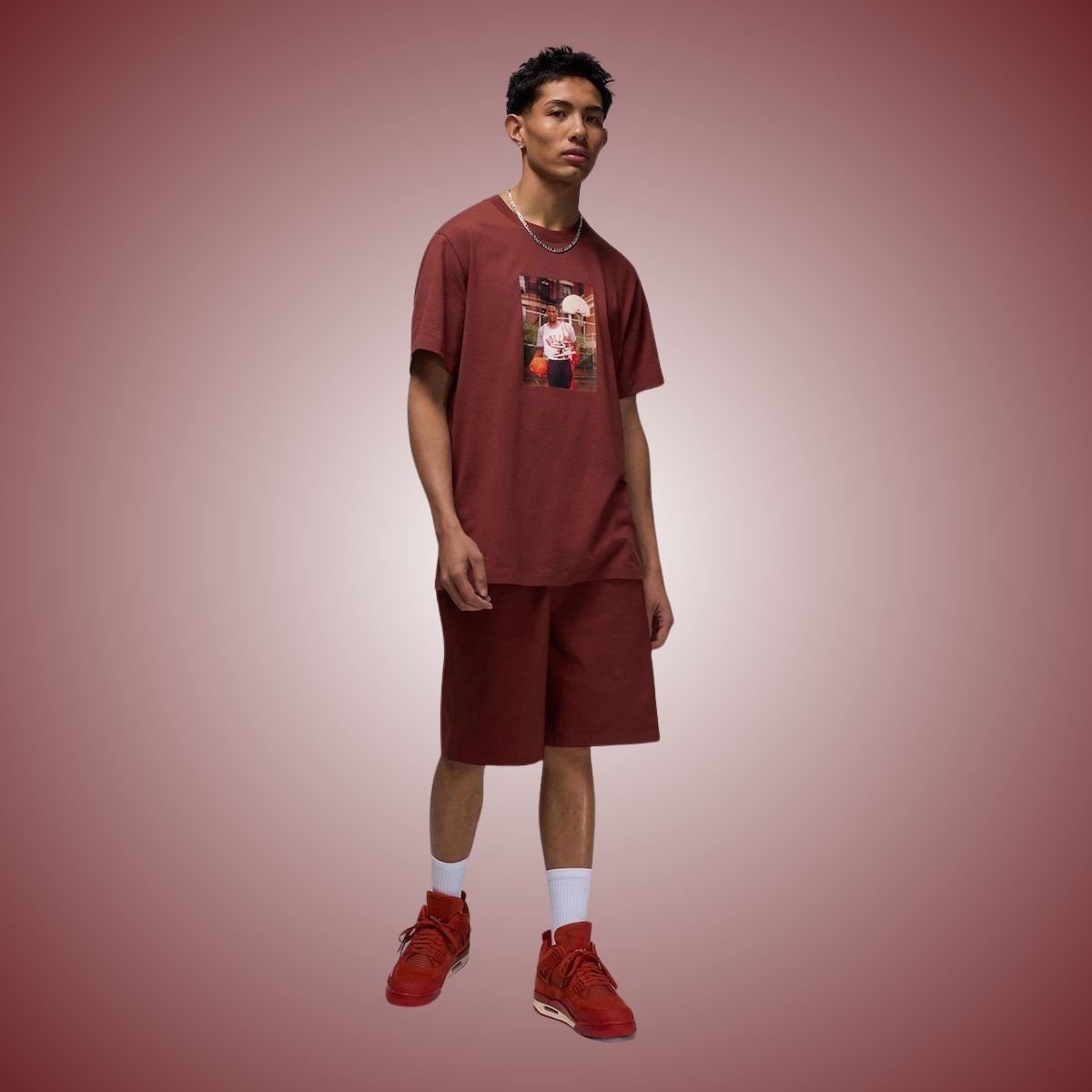 Nigel Sylvester x Air Jordan 4 Brick by Brick HF4340-800 | SneakerFiles