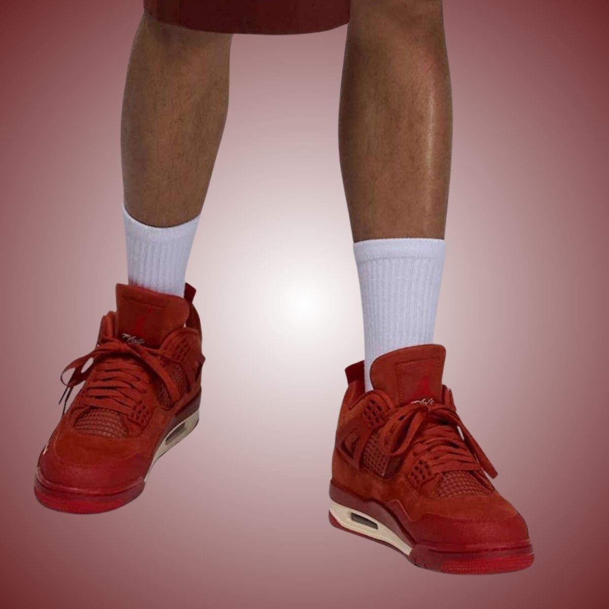 Nigel Sylvester x Air Jordan 4 Brick by Brick HF4340-800 | SneakerFiles