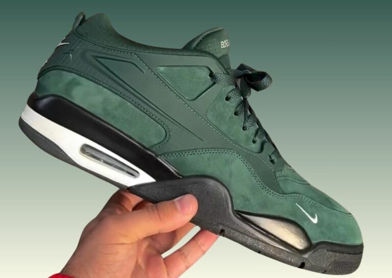 Nigel Sylvester x Air Jordan 4 RM Pro Green HF4334-300 | SneakerFiles
