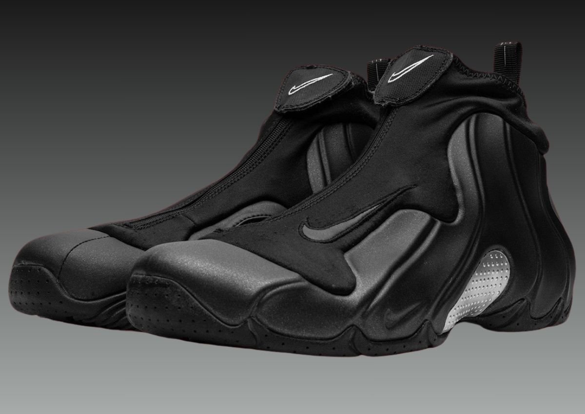 Nike Air Flightposite One Black 2025 FV5582-001 | SneakerFiles