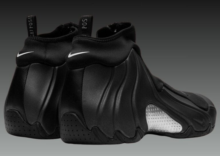 Nike Air Flightposite One Black 2025 FV5582-001 | SneakerFiles