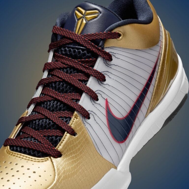Nike Kobe 4 Protro Gold Medal 2024 FQ3544-100 | SneakerFiles