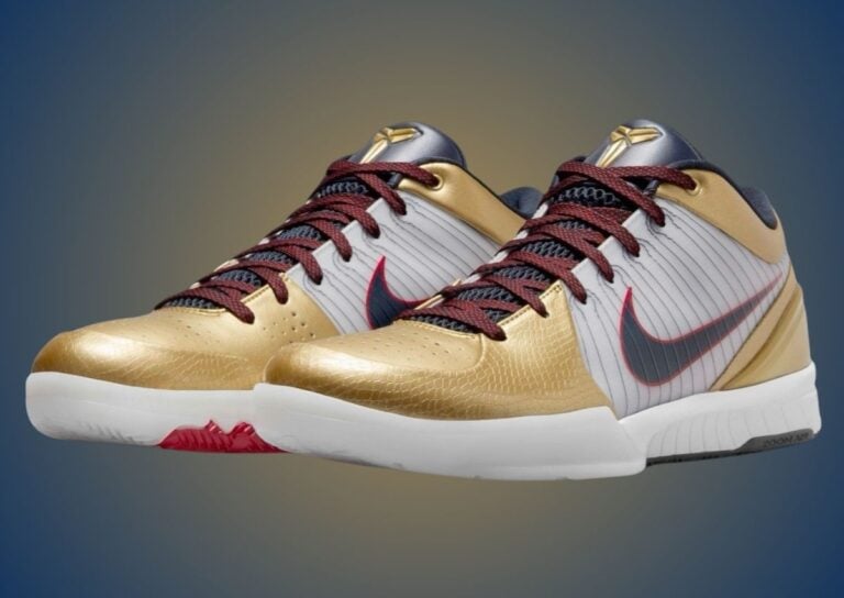 Nike Kobe 4 Protro Gold Medal 2024 FQ3544-100 | SneakerFiles