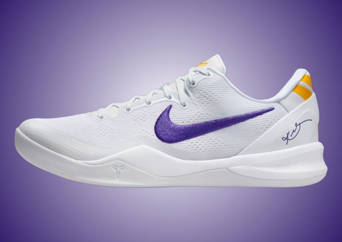 Nike Kobe 8 Protro Lakers Home HF9550-100 | SneakerFiles