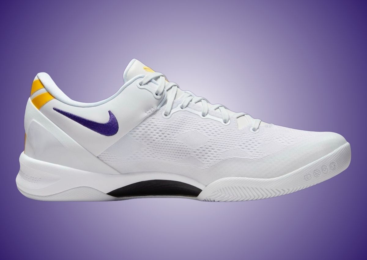 Nike Kobe 8 Protro Lakers Home HF9550-100 | SneakerFiles