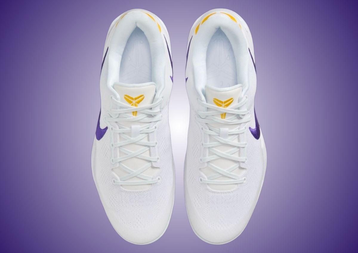 Nike Kobe 8 Protro Lakers Home HF9550-100 | SneakerFiles